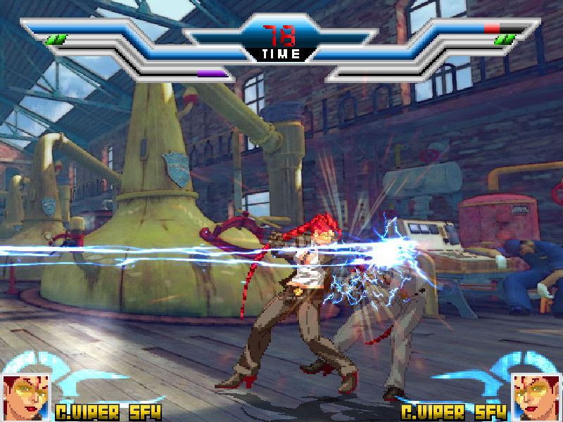 C.Viper Street Fighter 4 Mod for M.U.G.E.N | MUGEN Mods