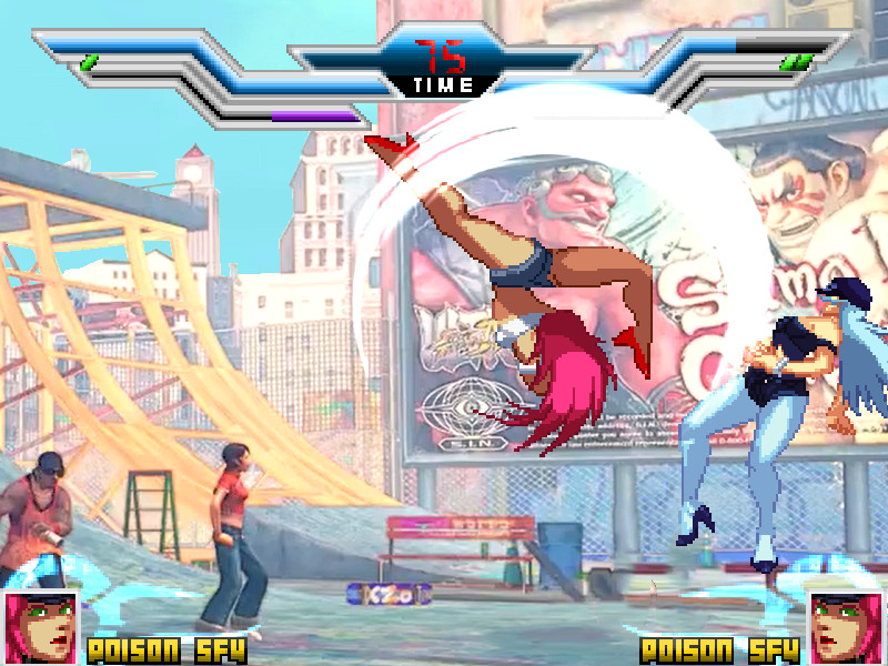 Poison Street Fighter 4 Mod for M.U.G.E.N | MUGEN Mods