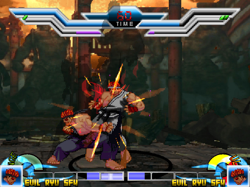 Evil Ryu Street Fighter 4 Mod for M.U.G.E.N | MUGEN Mods