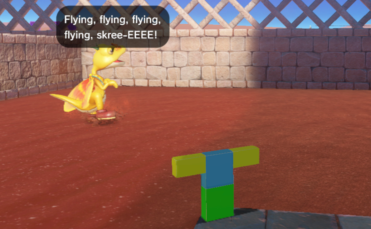 T-Pose Noob Headless [Super Mario Odyssey] [Mods]
