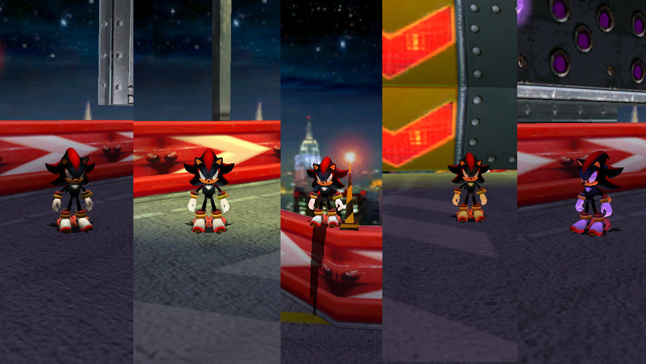 Radical Highway with Dynamic Light sources Mod for Sonic Adventure 2 ...