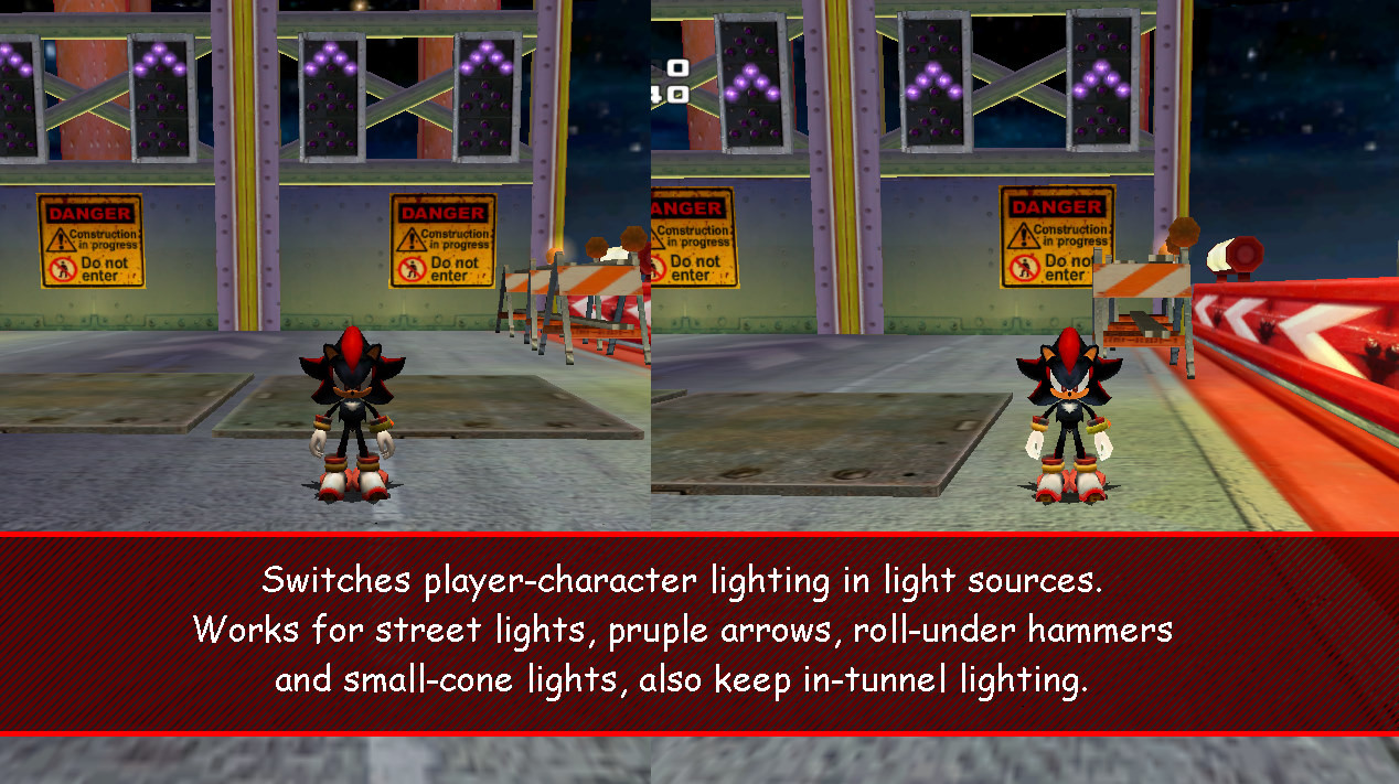 Radical Highway with Dynamic Light sources Mod for Sonic Adventure 2 ...
