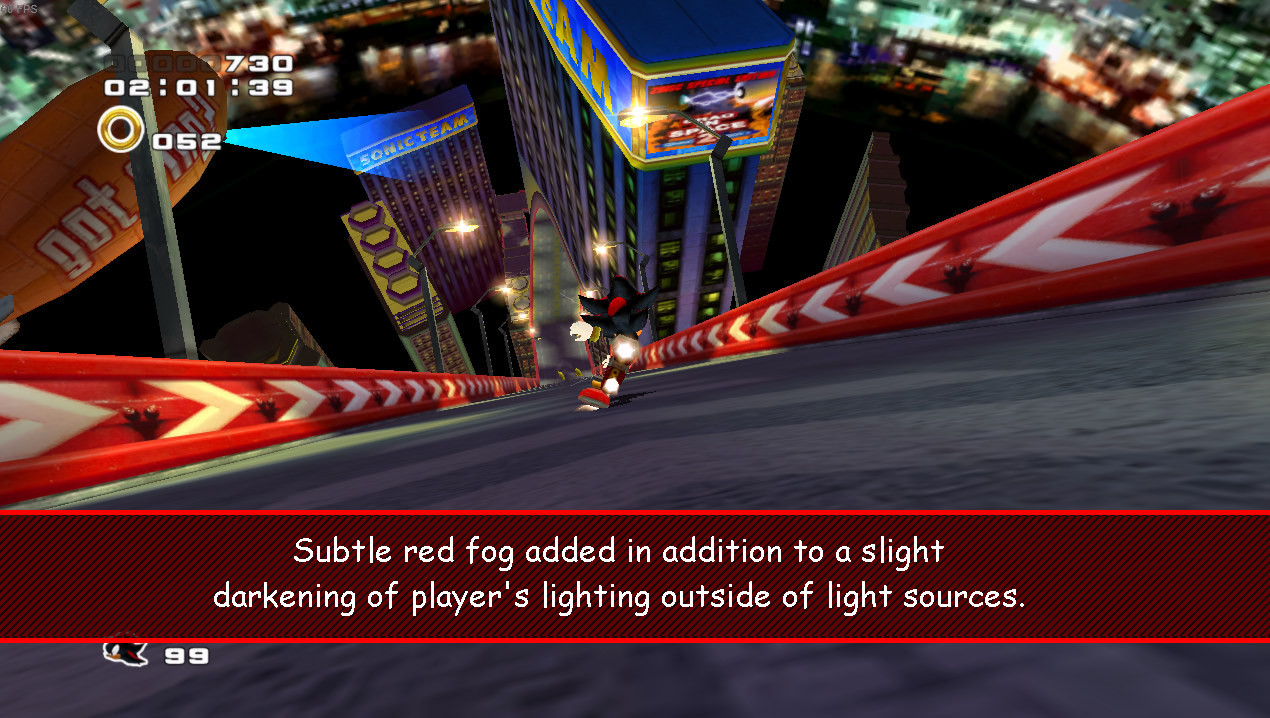 Radical Highway with Dynamic Light sources Mod for Sonic Adventure 2 ...