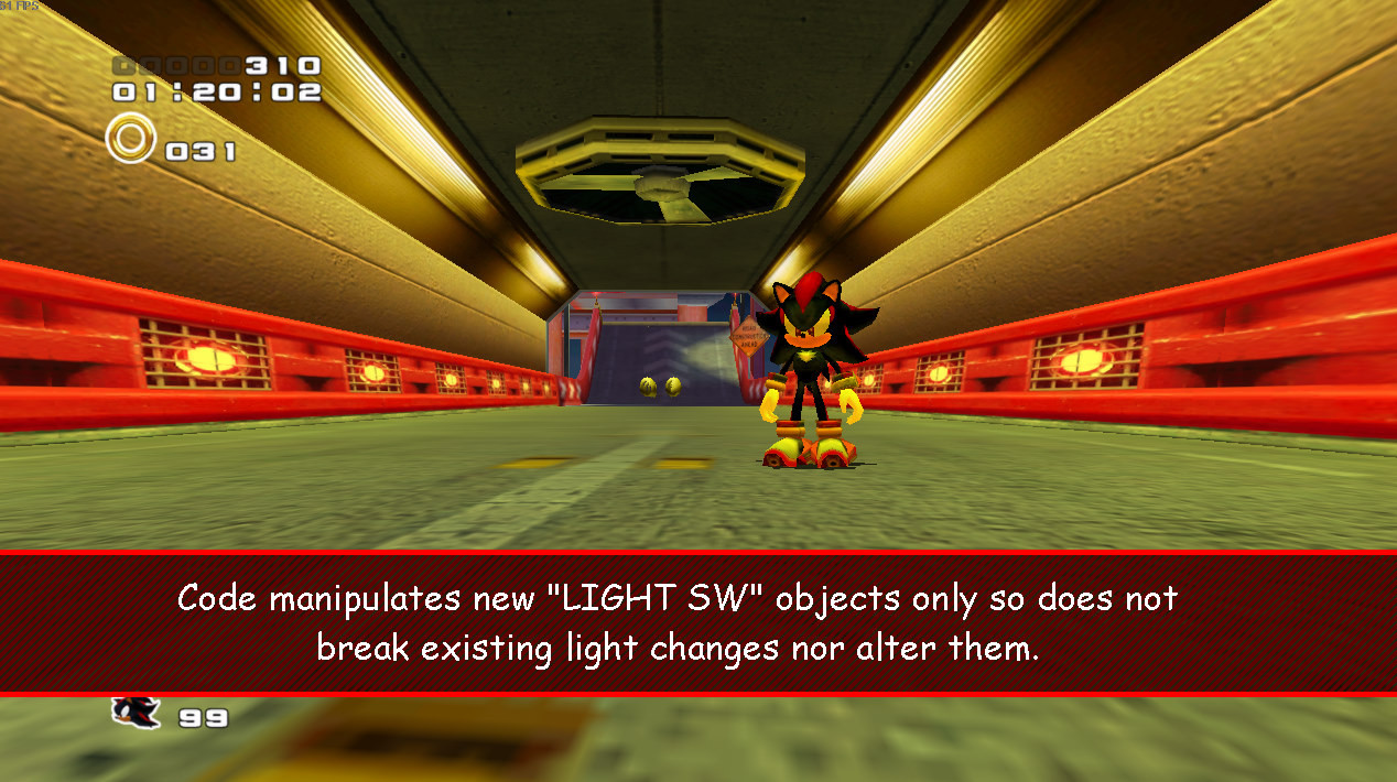 Radical Highway with Dynamic Light sources Mod for Sonic Adventure 2 ...