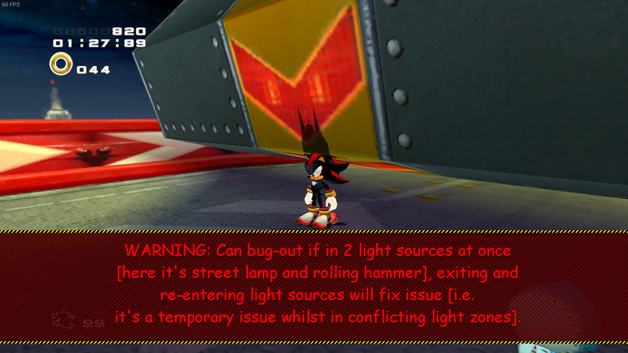 Radical Highway with Dynamic Light sources Mod for Sonic Adventure 2 ...