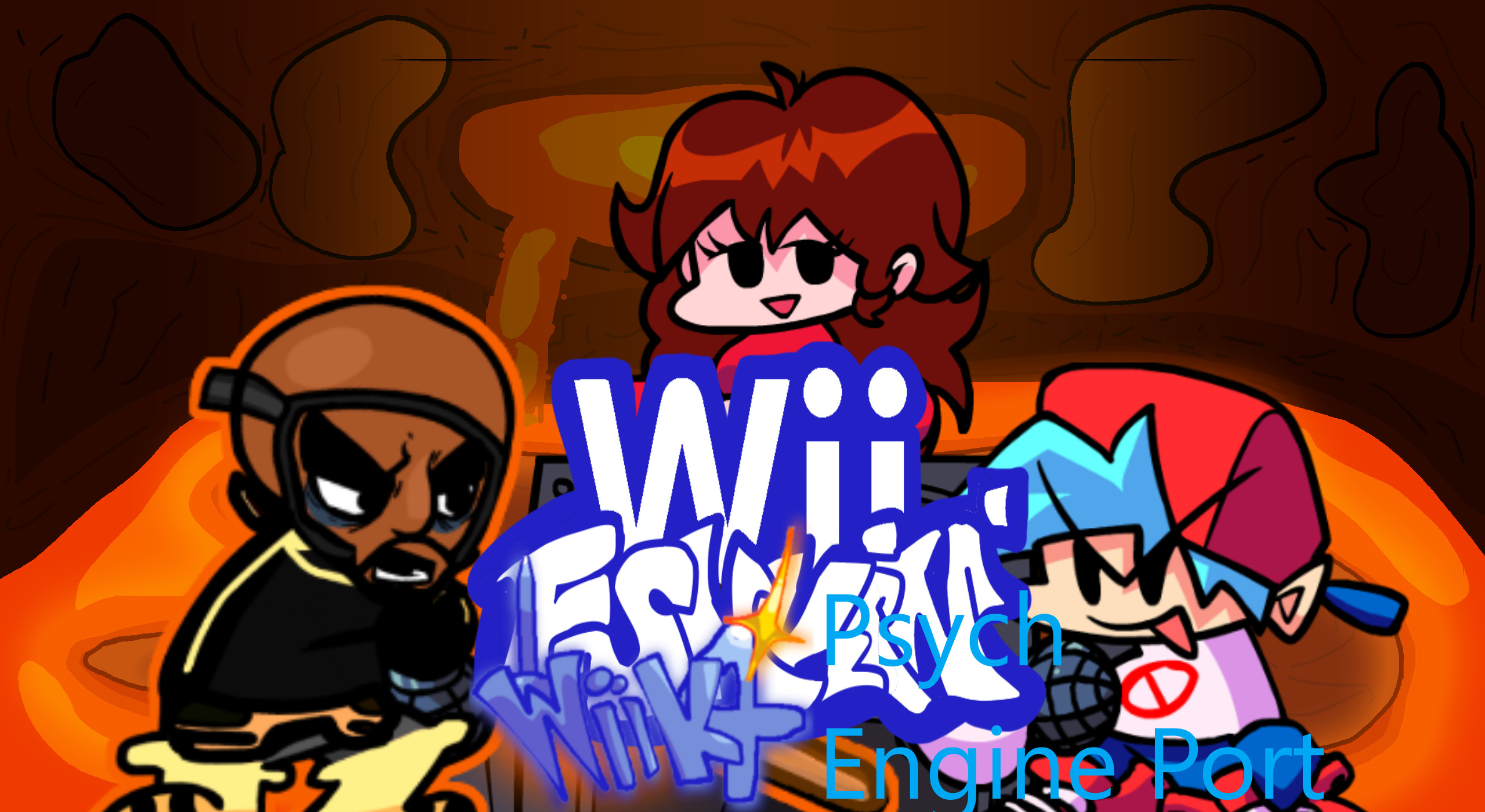 Purgatory Psych Engine Port!! Mod for Friday Night Funkin' | FNF Mods