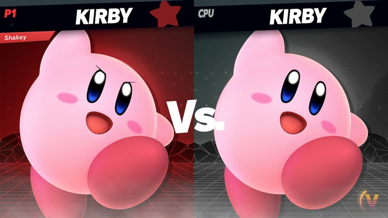 American Kirby UI Mod for Super Smash Bros. Ultimate | SSBU Mods