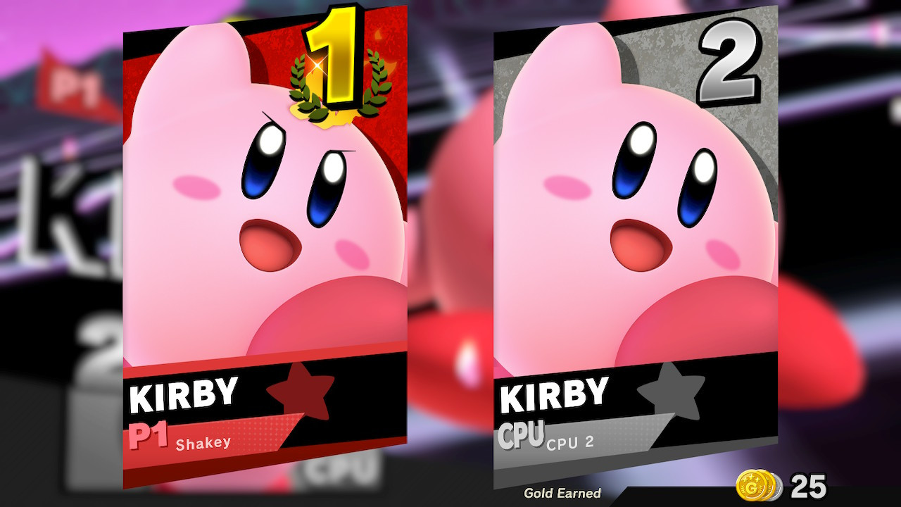 American Kirby UI Mod for Super Smash Bros. Ultimate | SSBU Mods