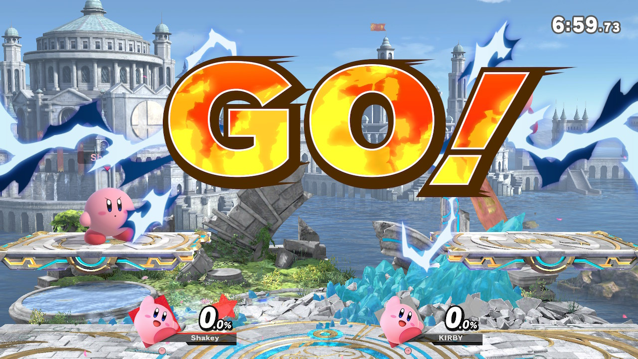 American Kirby UI Mod for Super Smash Bros. Ultimate | SSBU Mods