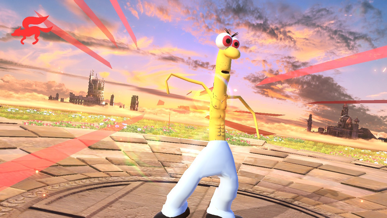 DJ Spit (Smiling Friends) Mod for Super Smash Bros. Ultimate | SSBU Mods