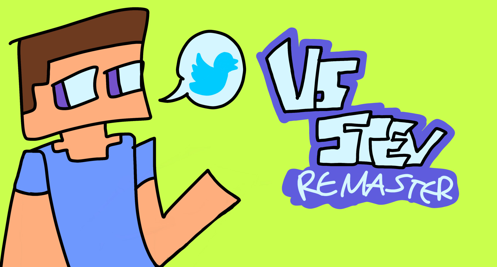 Vs Stev Remastered Mod for Friday Night Funkin' | FNF Mods