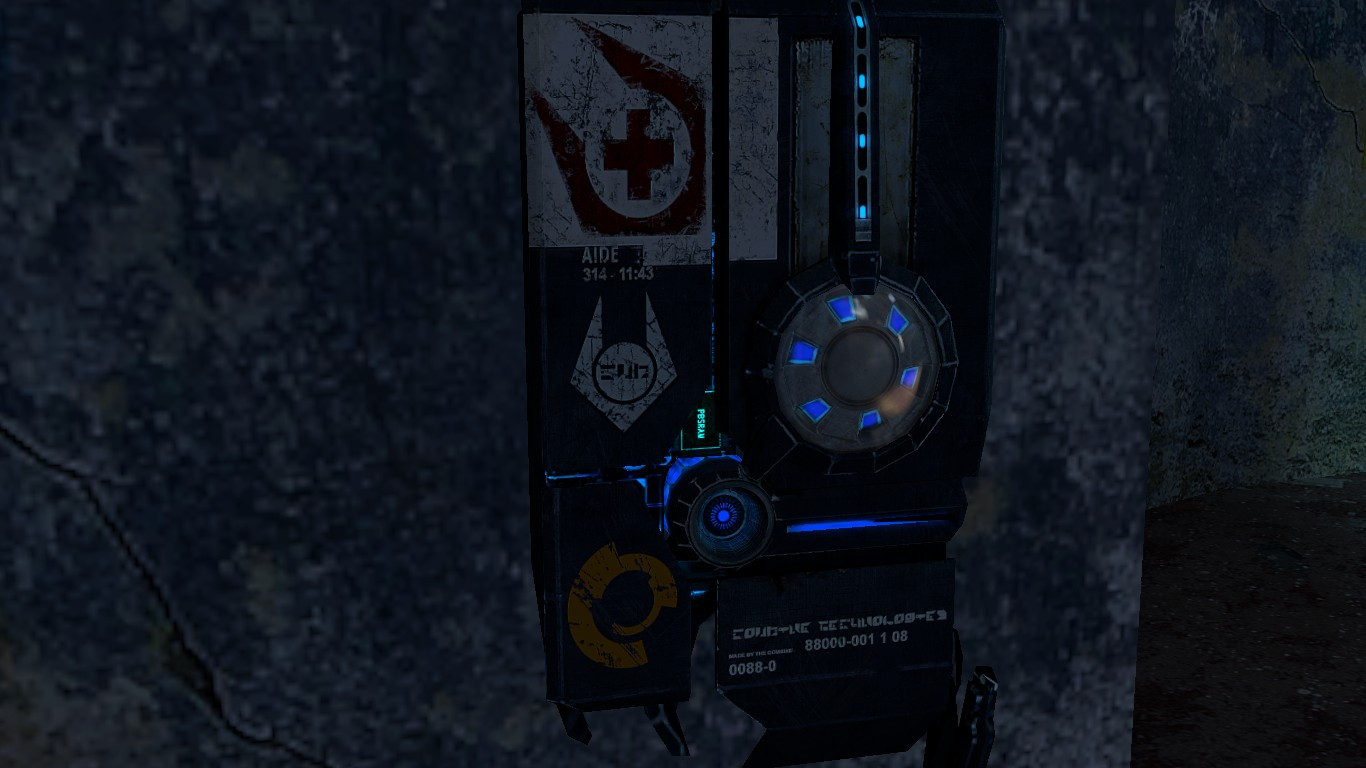 CMB: Health Charger Remake (2 versions) Mod for Half-Life 2 | HL2 Mods