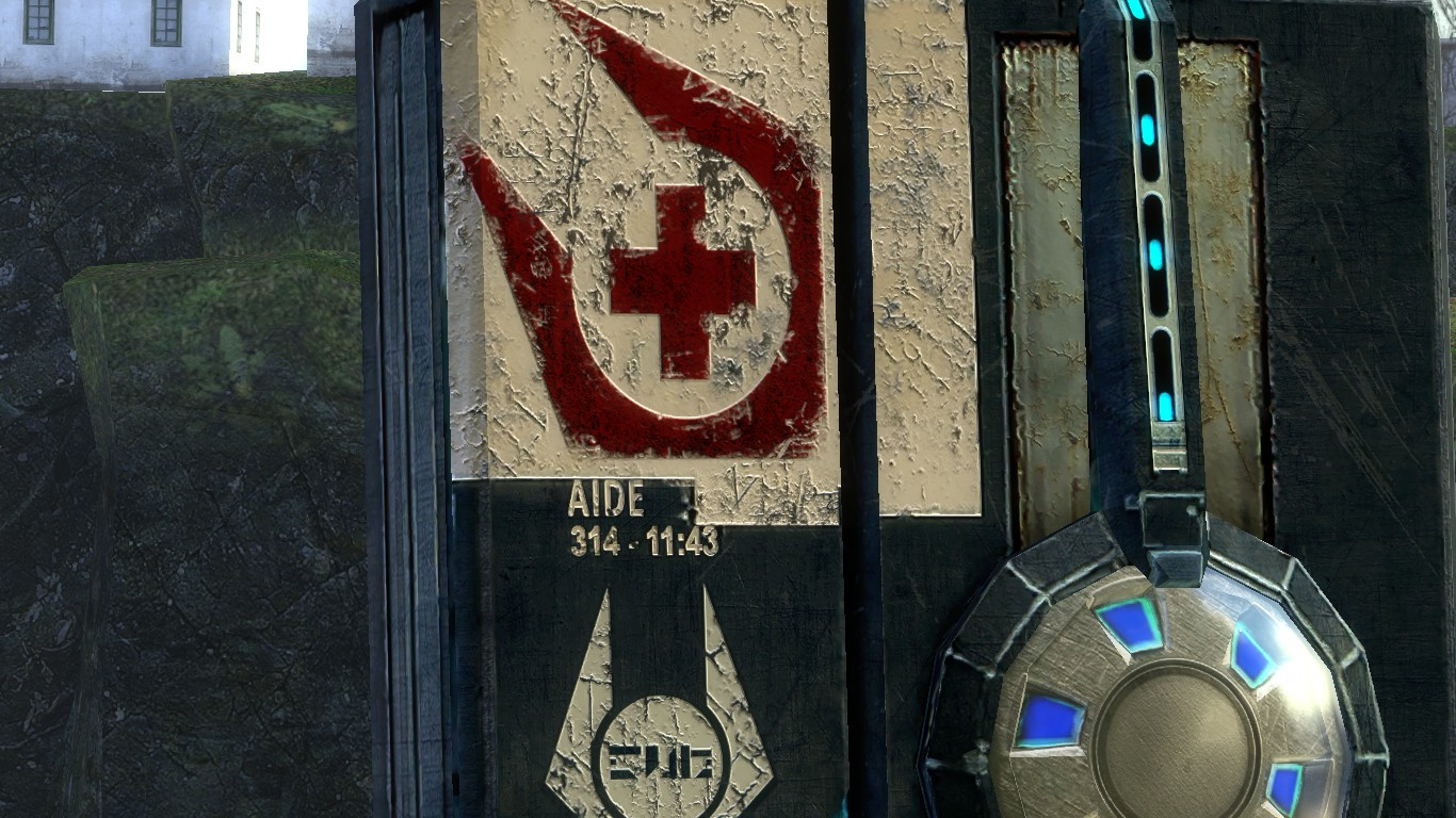 CMB: Health Charger Remake (2 versions) Mod for Half-Life 2 | HL2 Mods