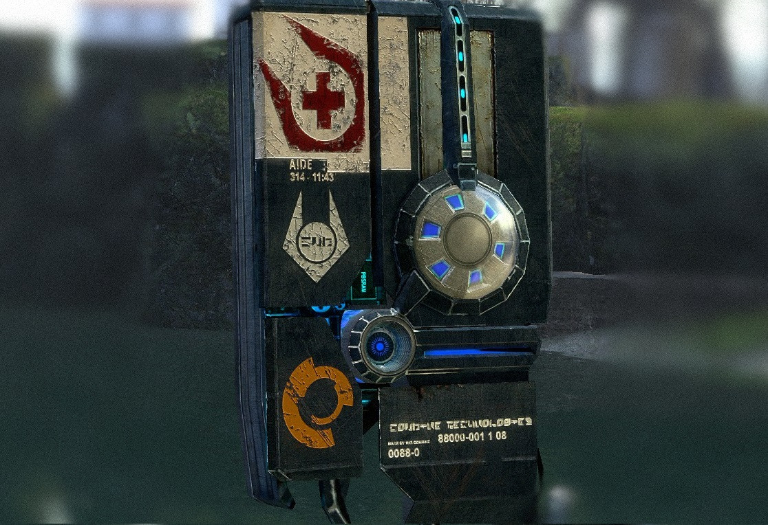 CMB: Health Charger Remake (2 versions) Mod for Half-Life 2 | HL2 Mods