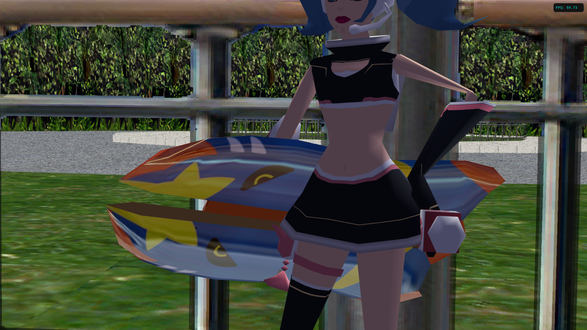 Dawn Ulala [Sonic Riders (GameCube)] [Mods]