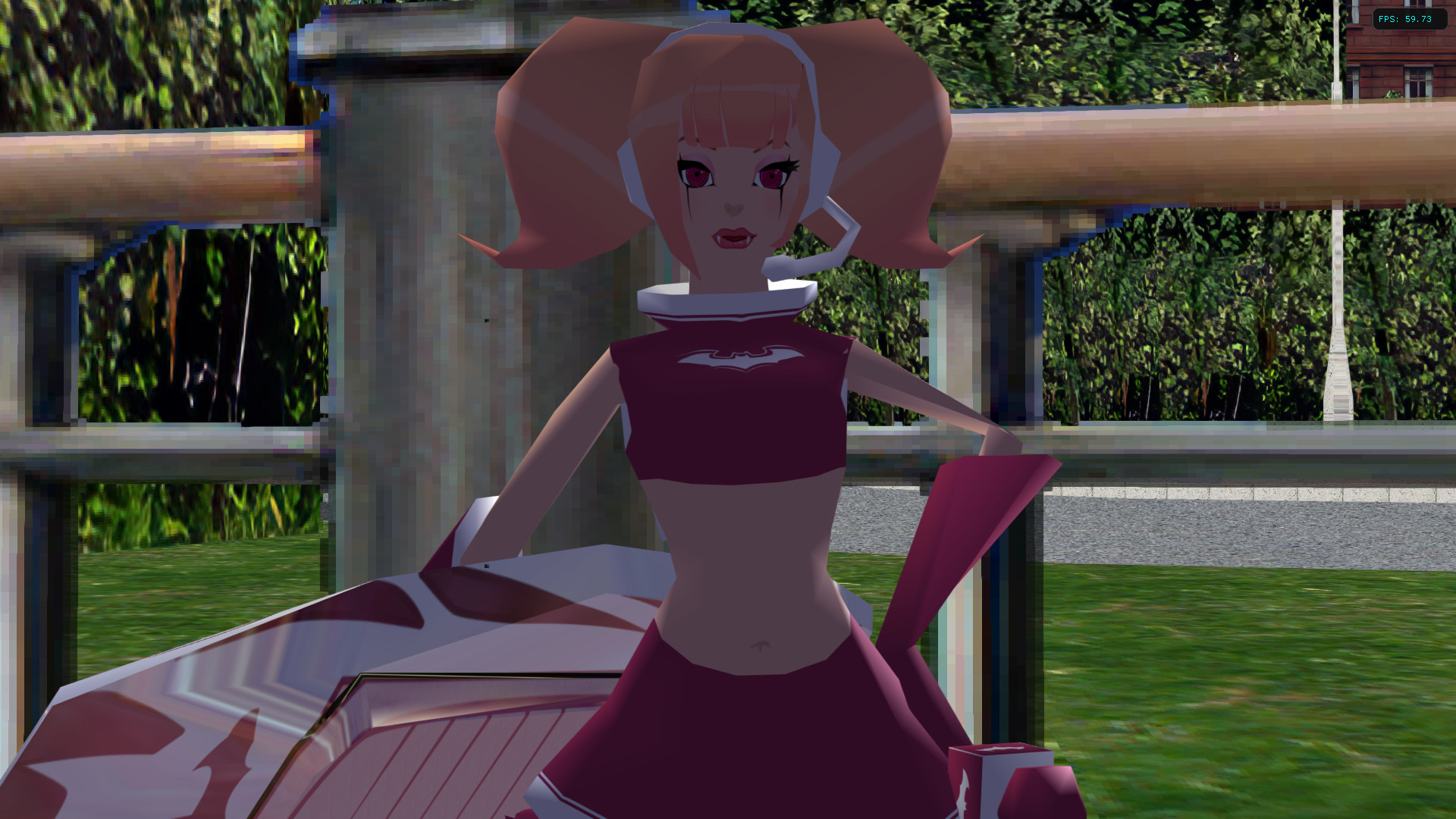 Vampire Ulala [Sonic Riders (GameCube)] [Mods]