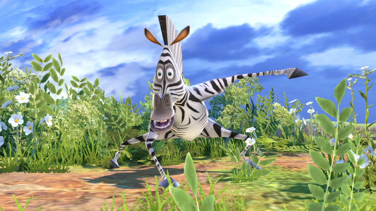 Marty Mod for Super Smash Bros. Ultimate | SSBU Mods