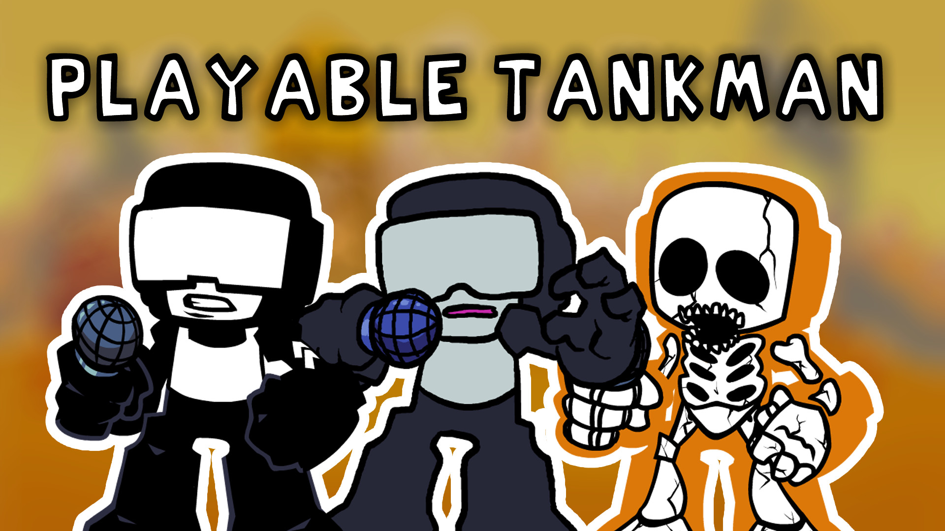 Playable Tankman! Mod for Friday Night Funkin' | FNF Mods