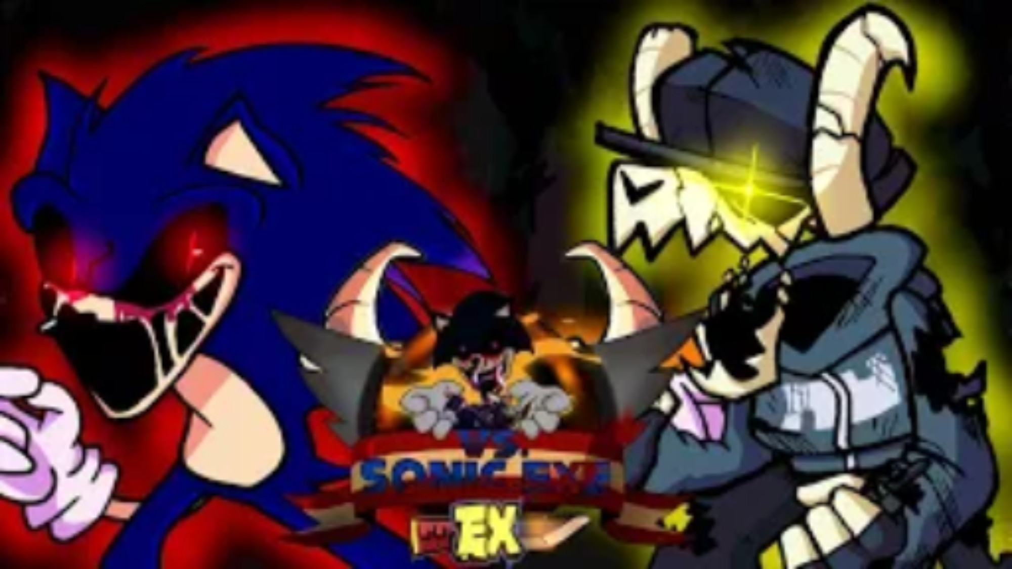 You Can't Run X Genocide Mod! Mod for Friday Night Funkin' | FNF Mods