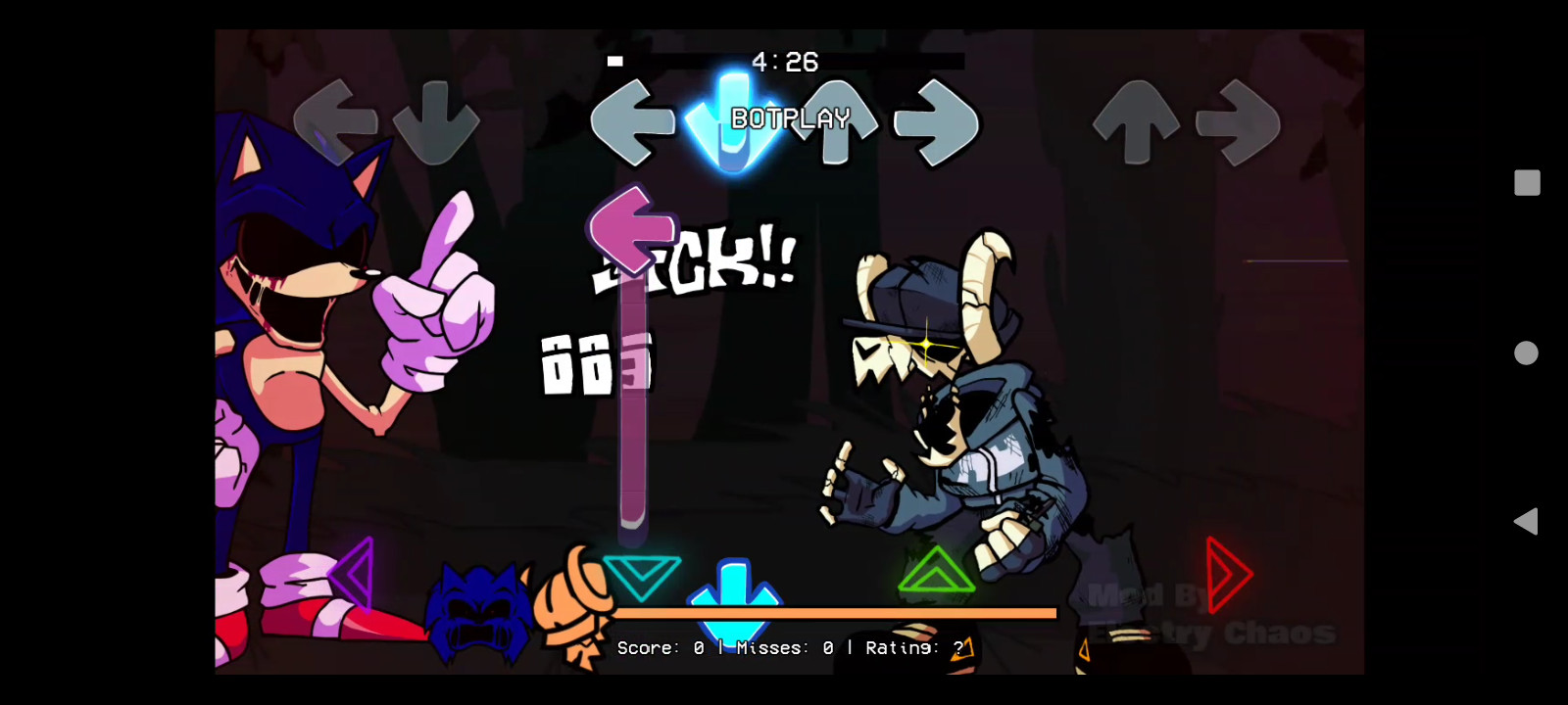 You Can't Run X Genocide Mod! Mod for Friday Night Funkin' | FNF Mods