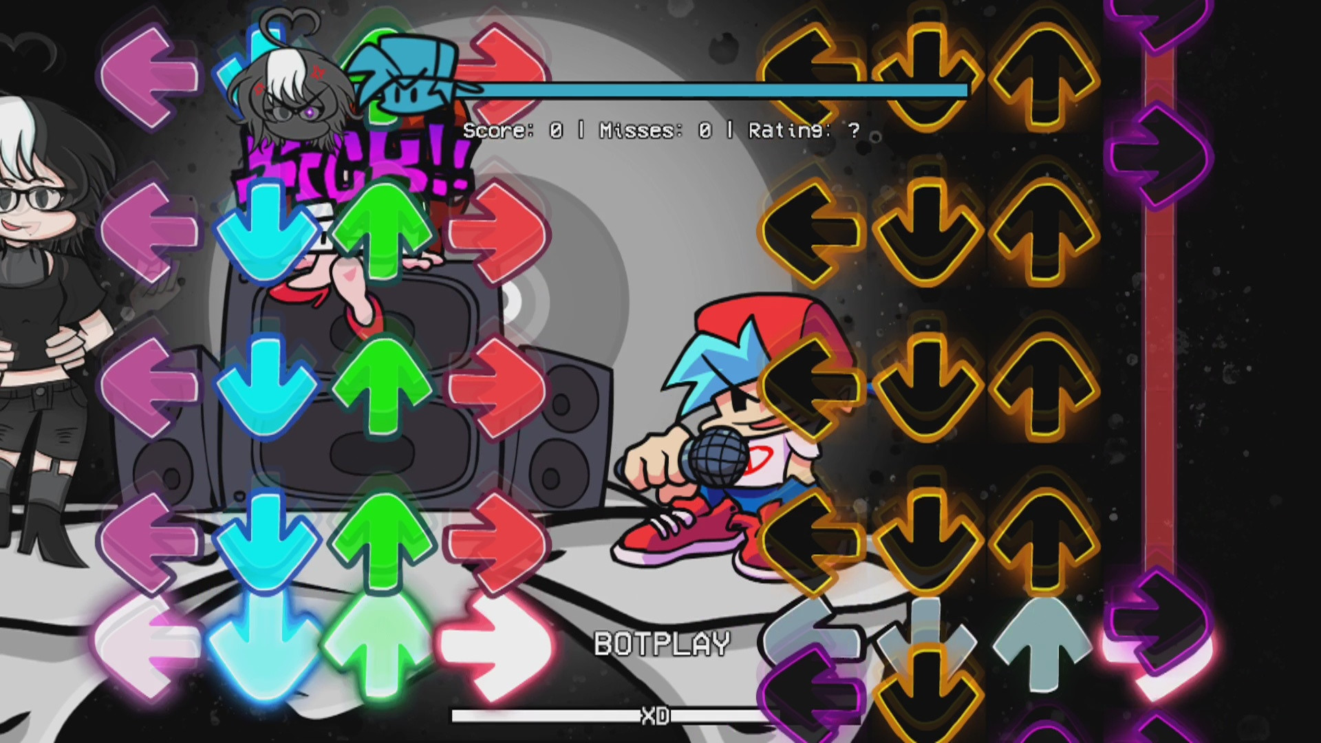 FNF VS EilyVT Mod for Friday Night Funkin' | FNF Mods