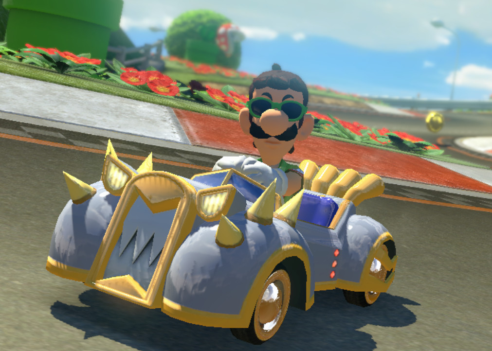 White Bruiser [Mario Kart 8] [Mods]