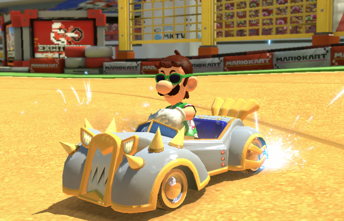 White Bruiser [Mario Kart 8] [Mods]