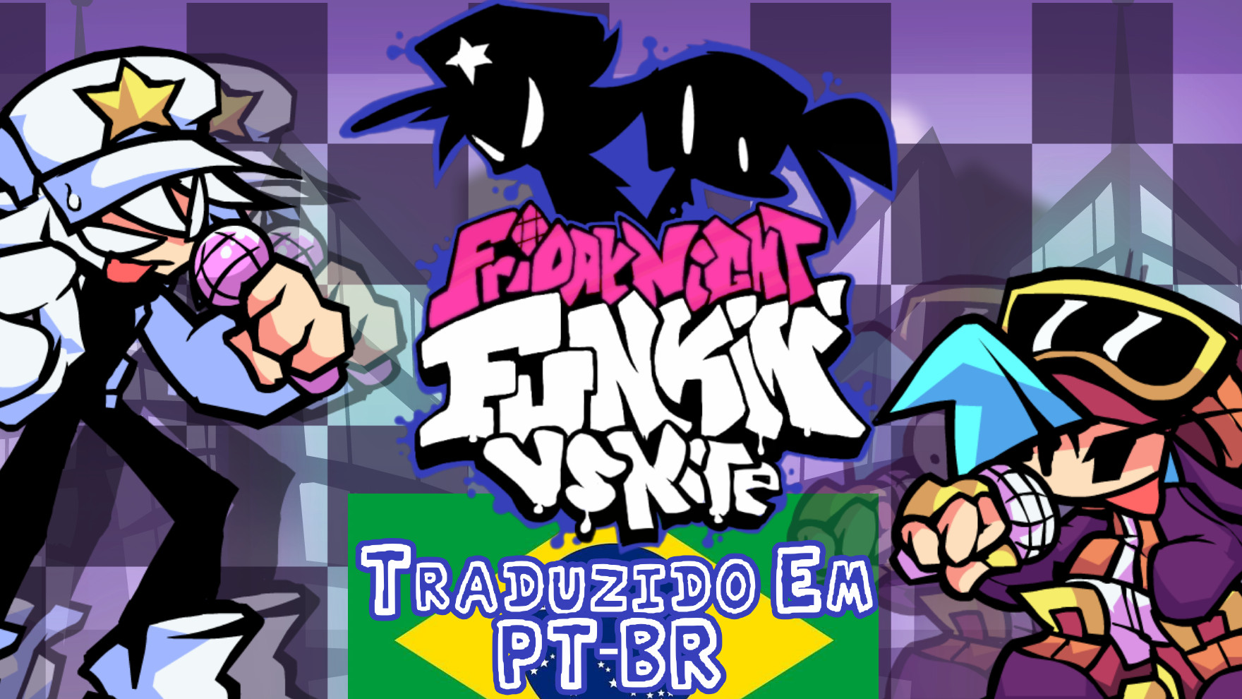 Vs. Kite Traduzido Em PT-BR Mod for Friday Night Funkin' | FNF Mods