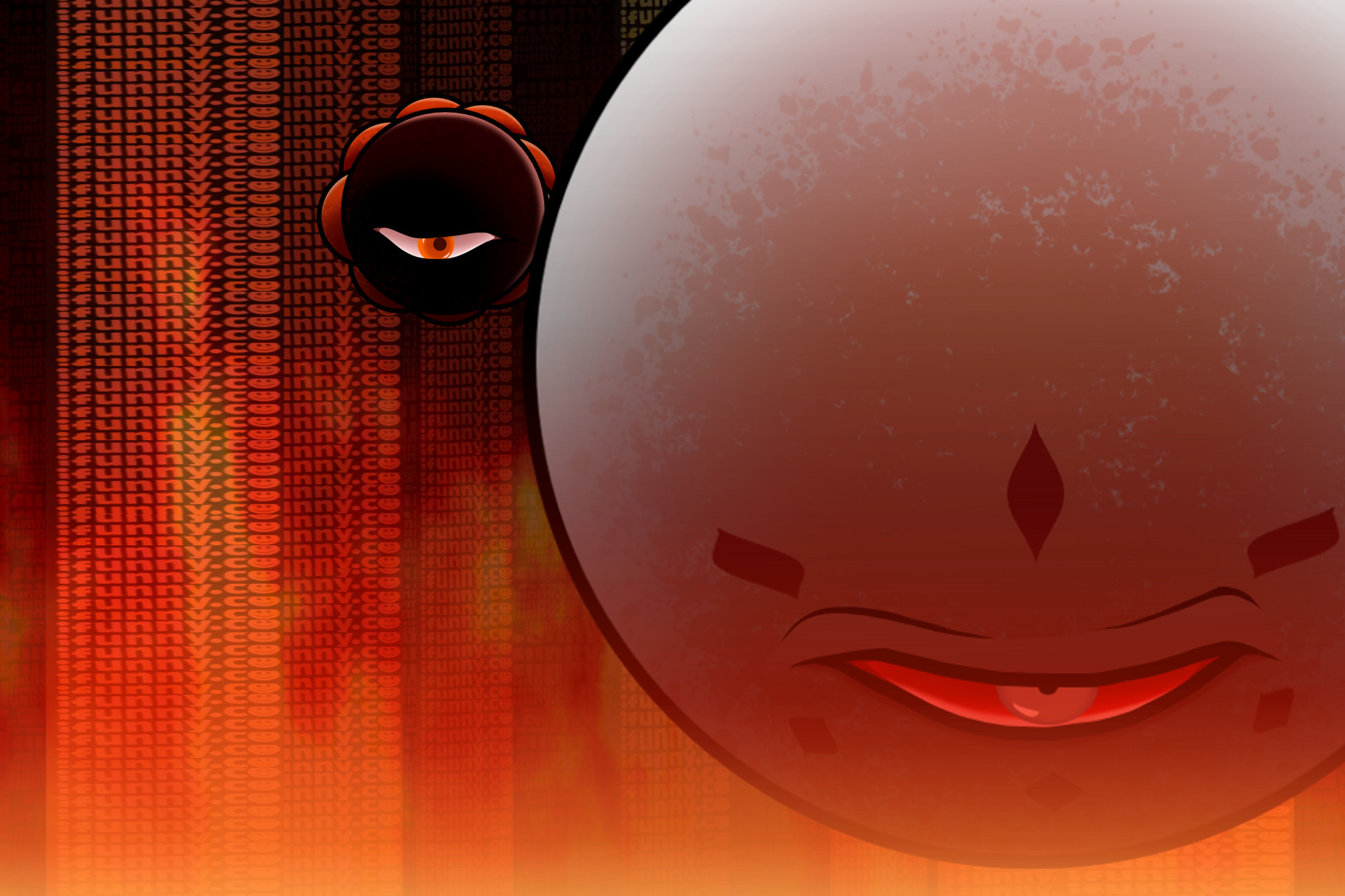 Dark Matter and Zero over Legacy Mod for Friday Night Funkin' | FNF Mods