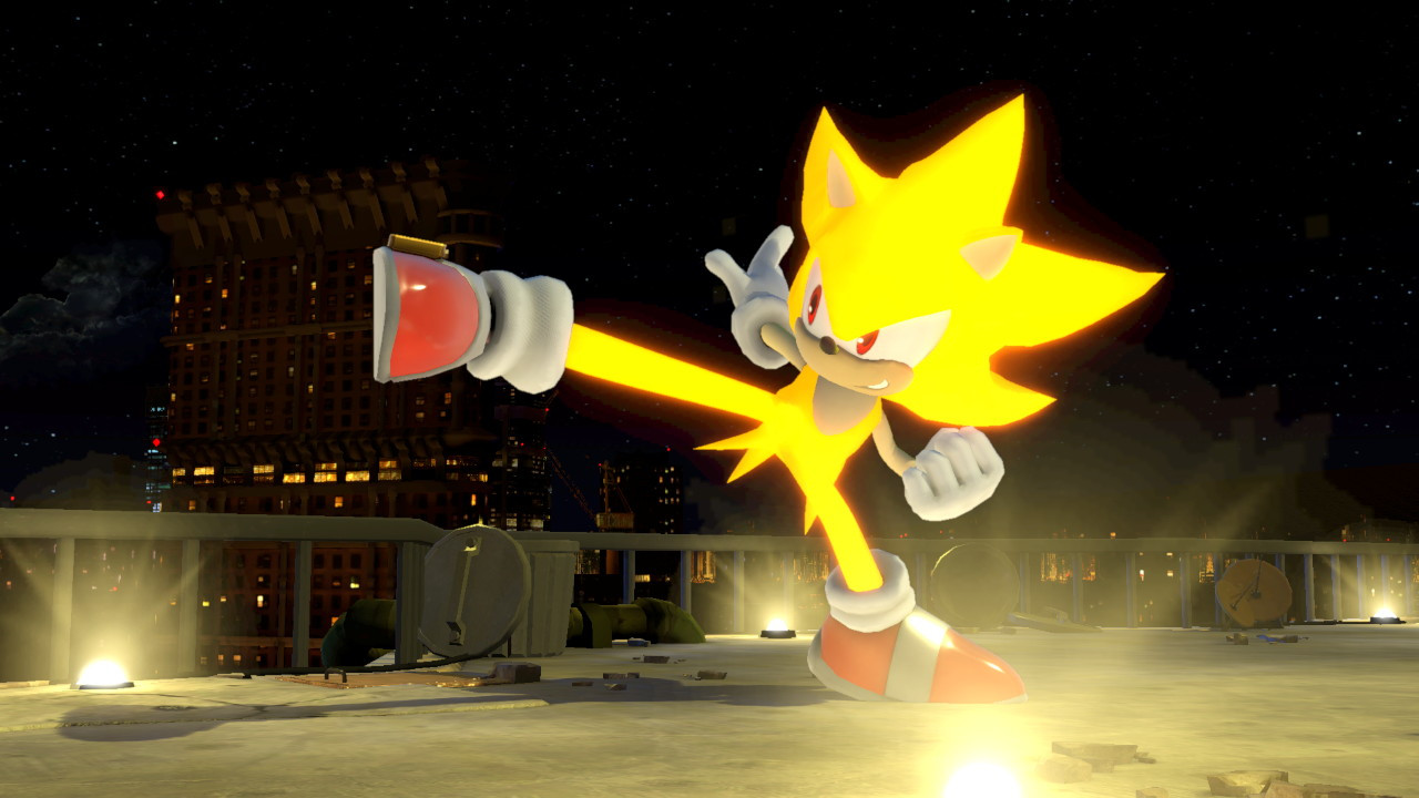 Super Sonic [Super Smash Bros. Ultimate] [Mods]