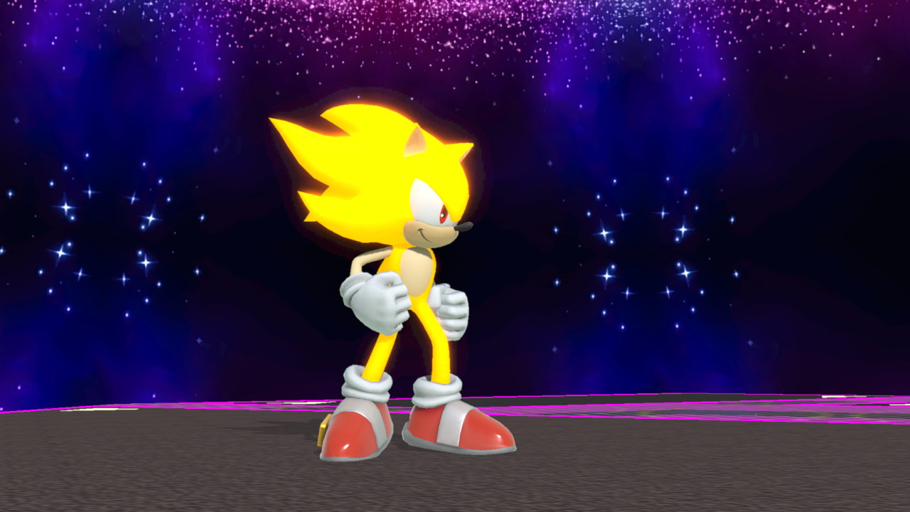 Super Sonic [Super Smash Bros. Ultimate] [Mods]