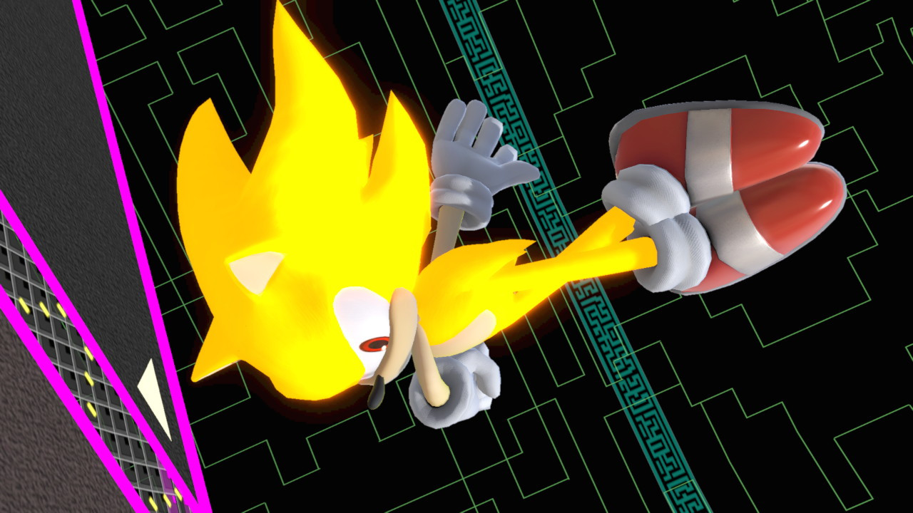Super Sonic [Super Smash Bros. Ultimate] [Mods]