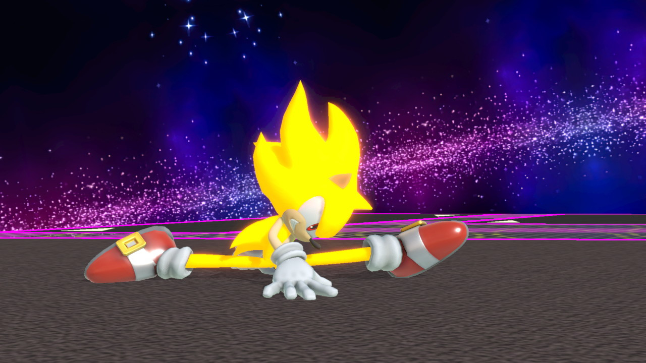 Super Sonic [Super Smash Bros. Ultimate] [Mods]