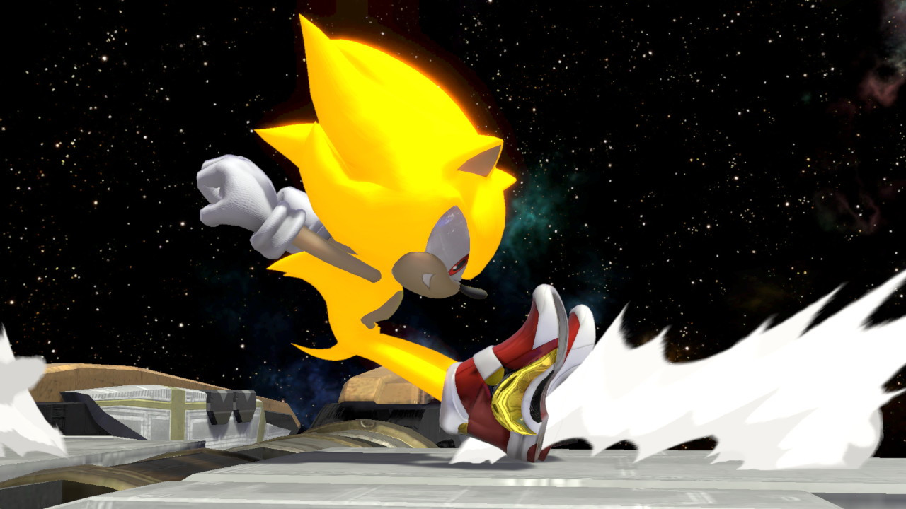 Super Sonic [Super Smash Bros. Ultimate] [Mods]