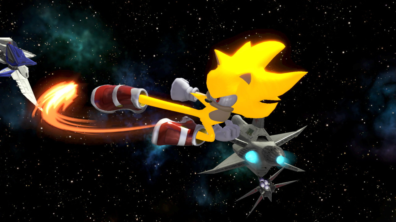 Super Sonic [Super Smash Bros. Ultimate] [Mods]