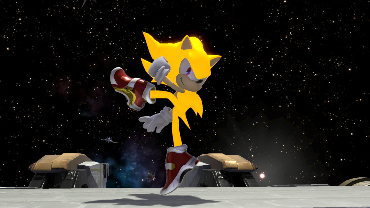 Super Sonic [Super Smash Bros. Ultimate] [Mods]
