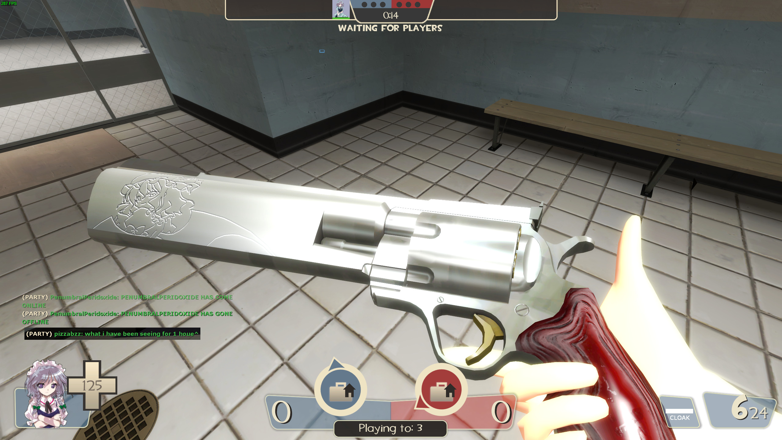 Old Pre-GunMettle Ambassador Model Mod for Team Fortress 2 | TF2 Mods