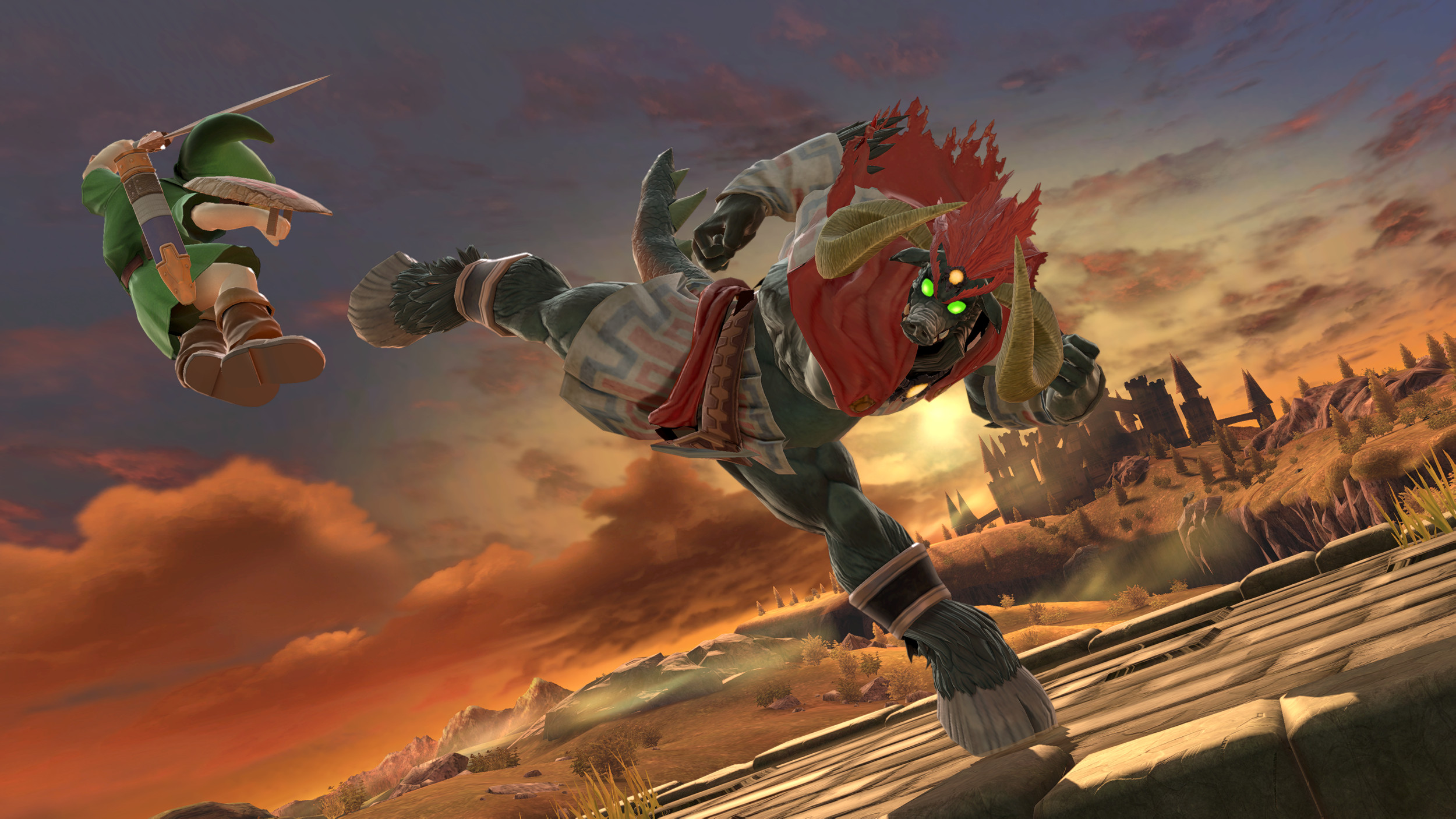 Beast Ganon (OoT) Mod for Super Smash Bros. Ultimate | SSBU Mods