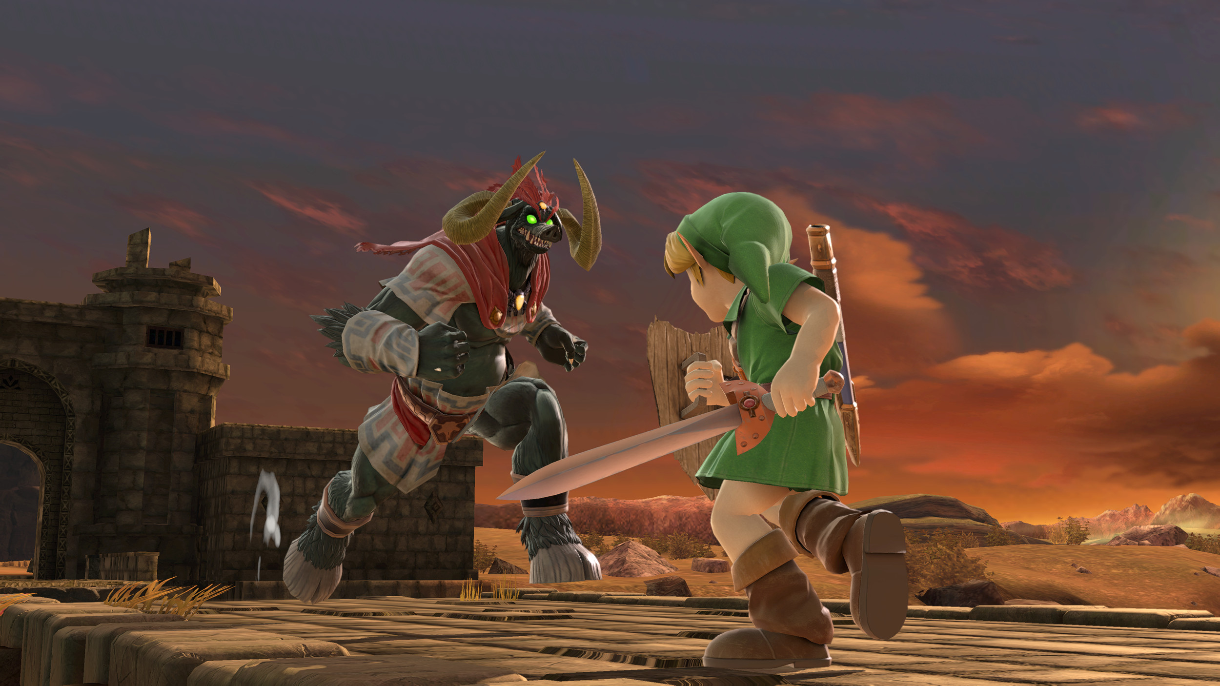 Beast Ganon (OoT) Mod for Super Smash Bros. Ultimate | SSBU Mods