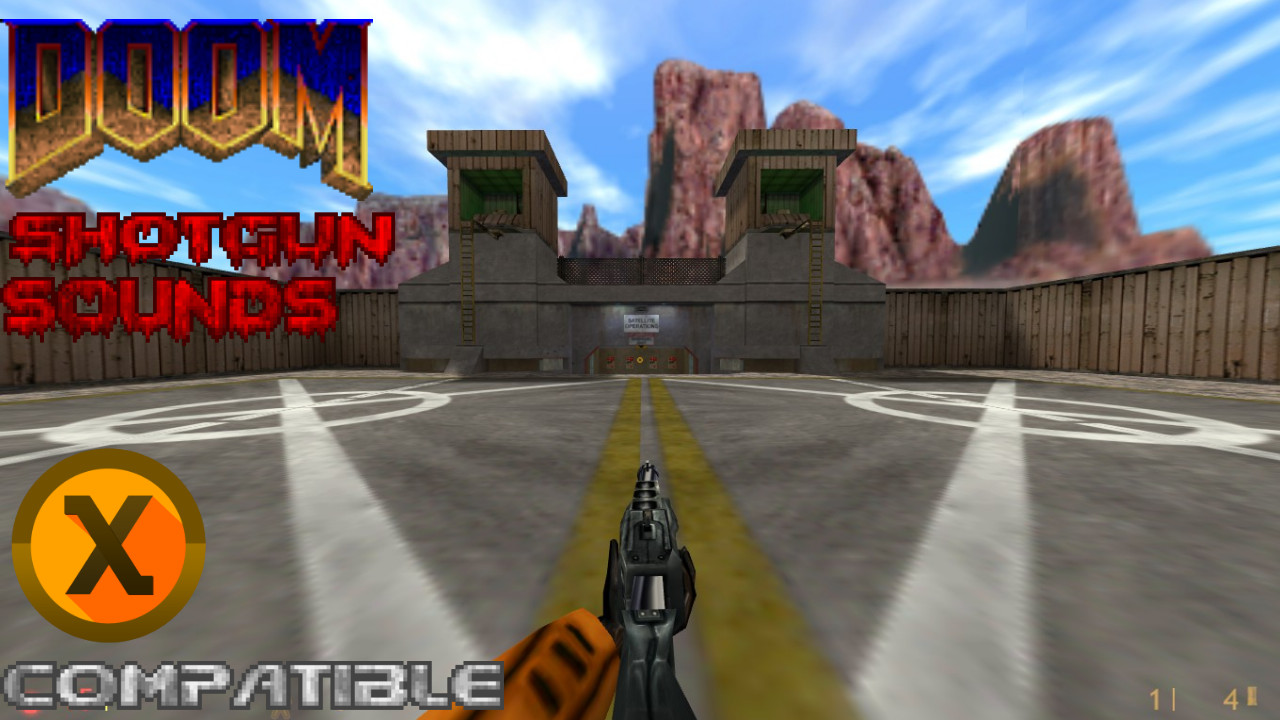 doom shotgun sounds for half-life Mod for Half-Life | HL Mods