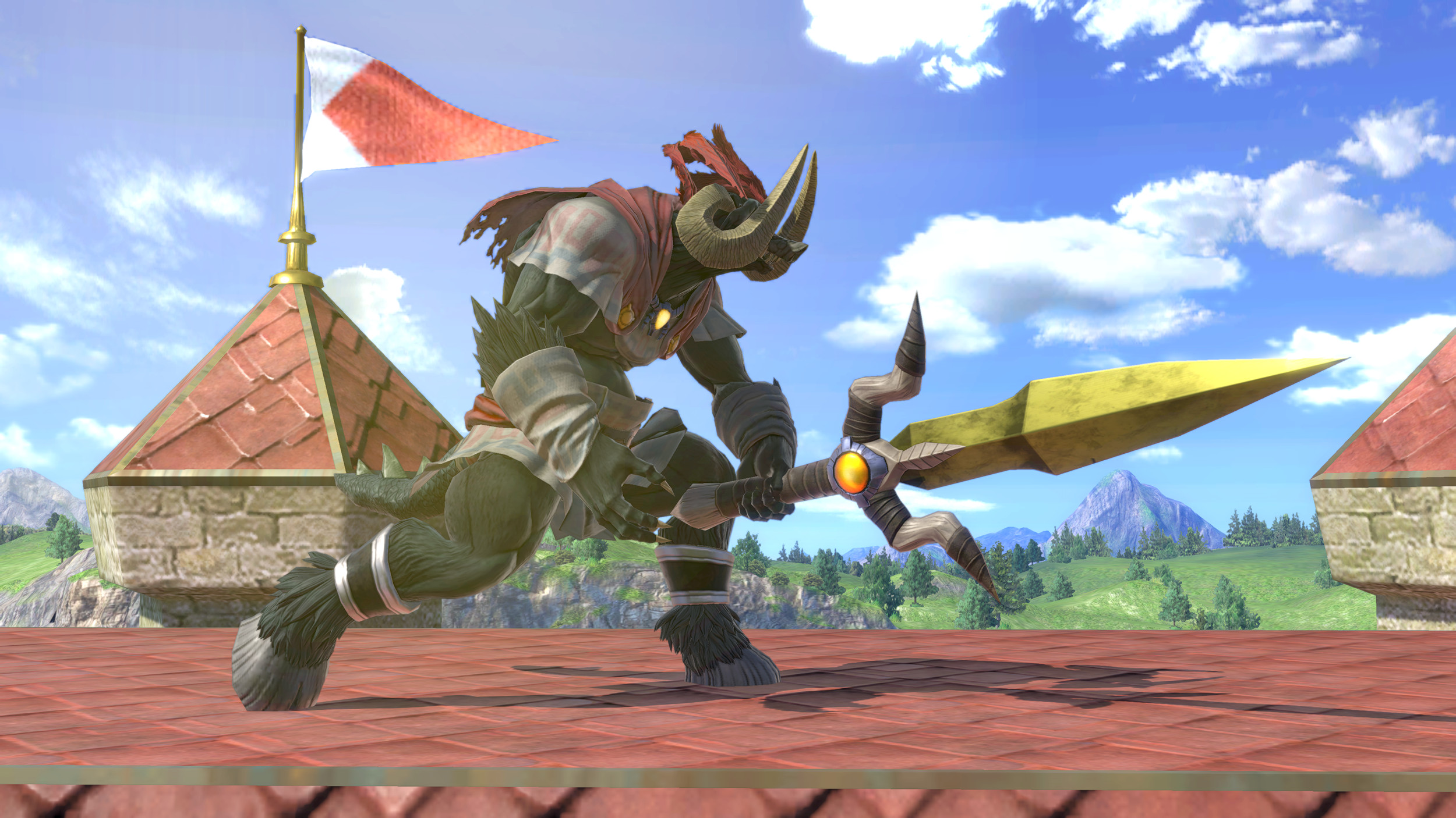 Beast Ganon (OoT) Mod for Super Smash Bros. Ultimate | SSBU Mods