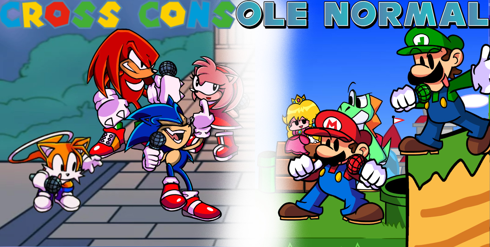 Console Crash Normal (Bad edited lol) [Friday Night Funkin'] [Mods]