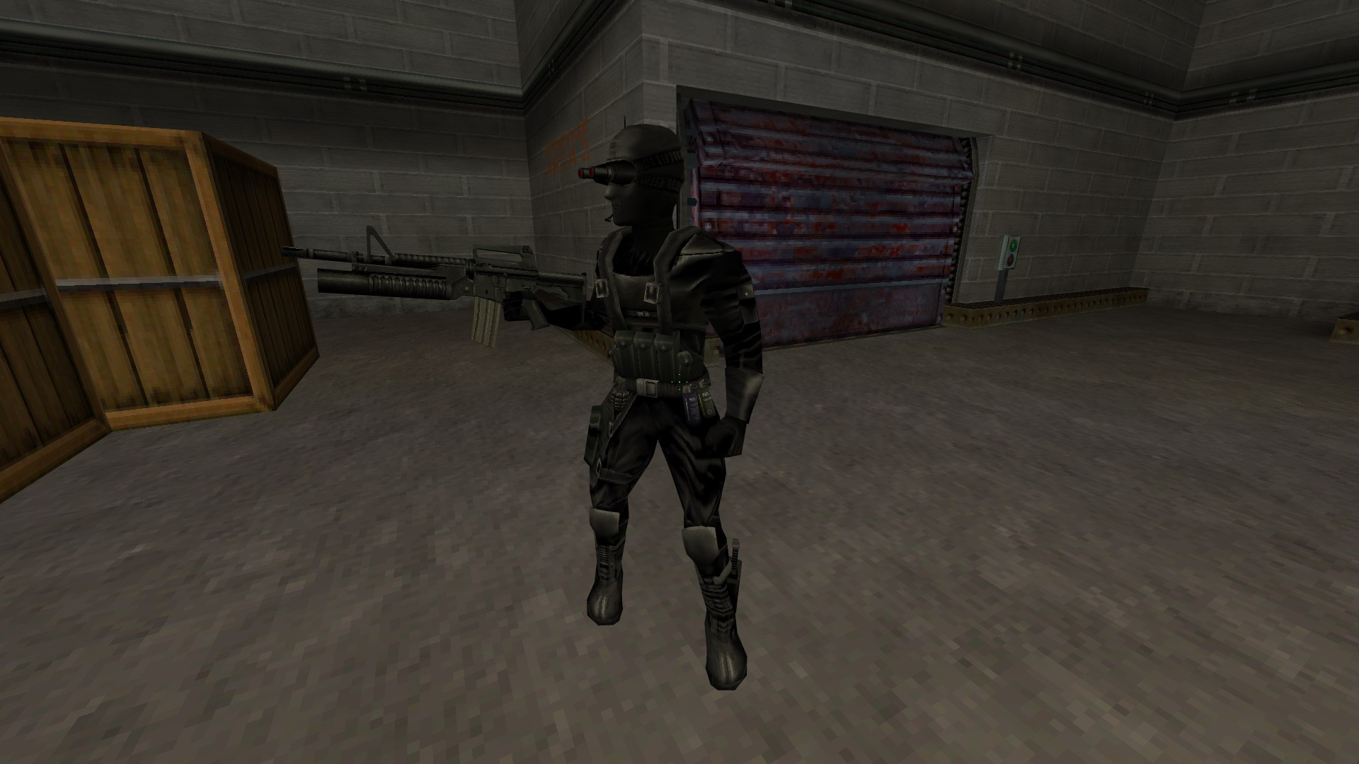 Opposing Force HD Patch (Missing NPC) Mod for Half-Life: Opposing Force ...