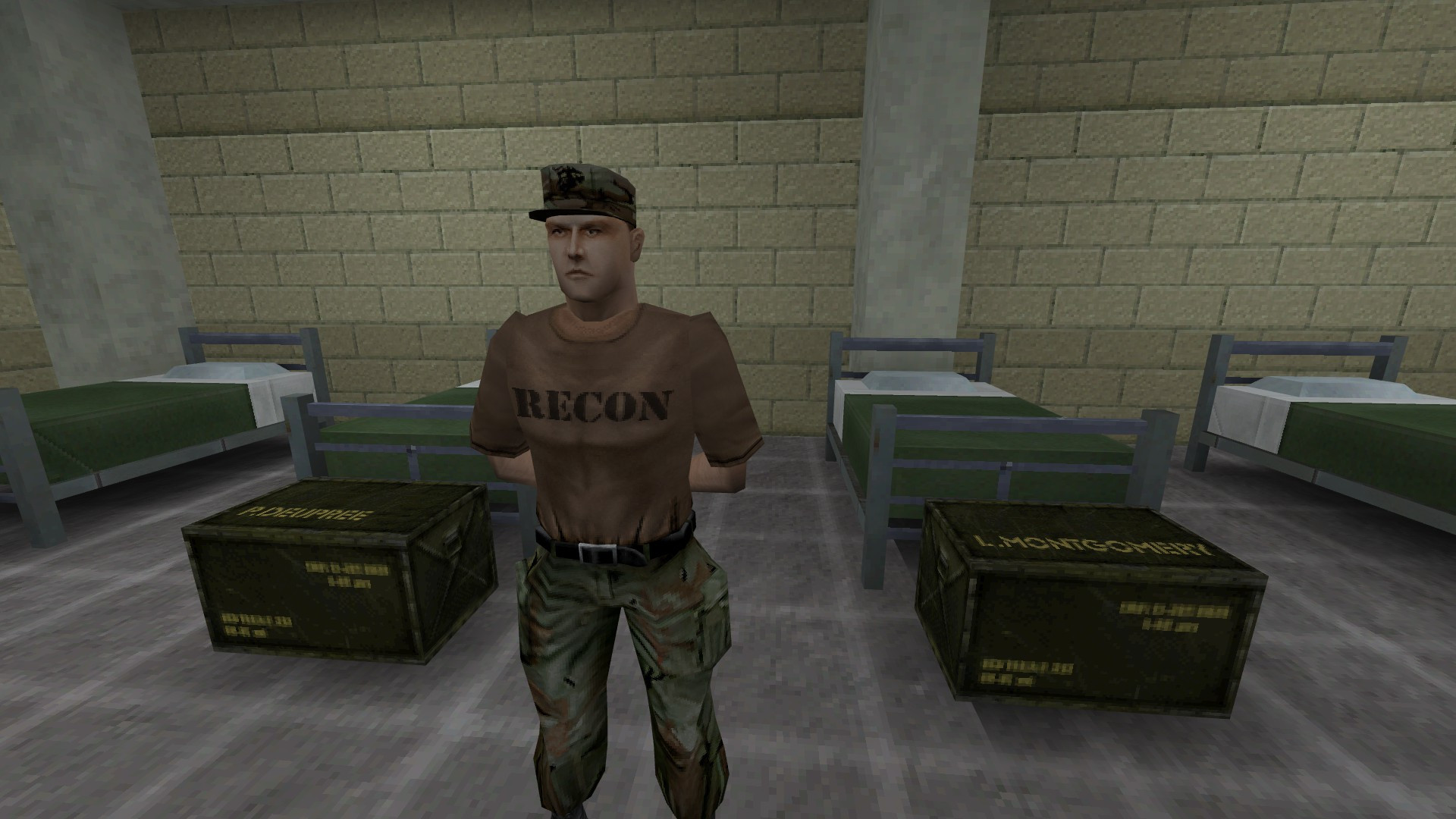 Opposing Force HD Patch (Missing NPC) Mod for Half-Life: Opposing Force ...