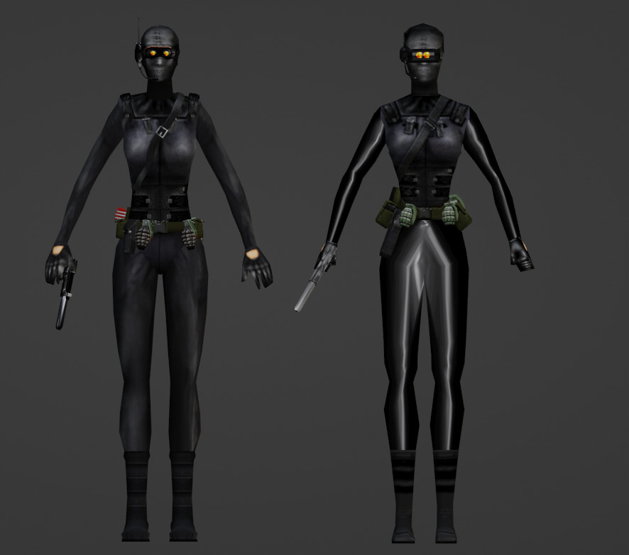 Opposing Force HD Patch (Missing NPC) Mod for Half-Life: Opposing Force ...