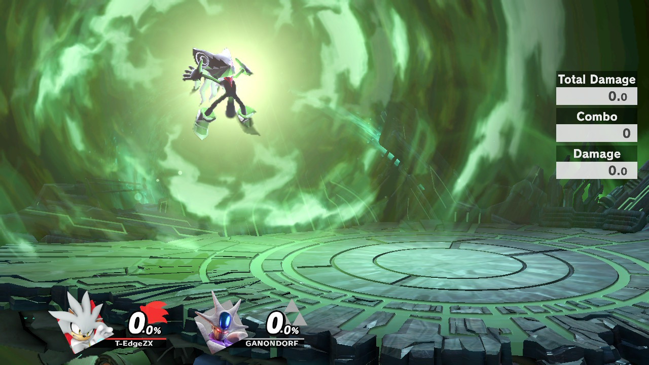 Infinite (Sonic Forces) Mod for Super Smash Bros. Ultimate | SSBU Mods