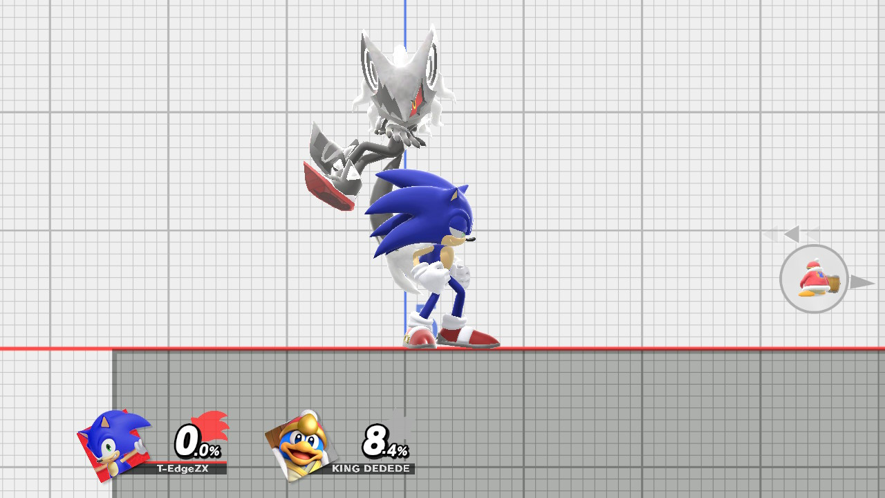 Infinite (Sonic Forces) Mod for Super Smash Bros. Ultimate | SSBU Mods