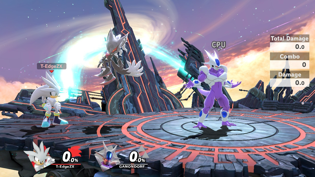 Infinite (Sonic Forces) Mod for Super Smash Bros. Ultimate | SSBU Mods