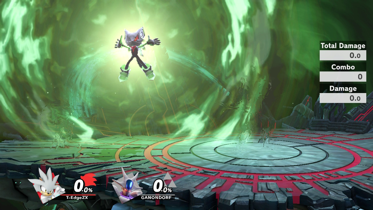 Infinite (Sonic Forces) Mod for Super Smash Bros. Ultimate | SSBU Mods