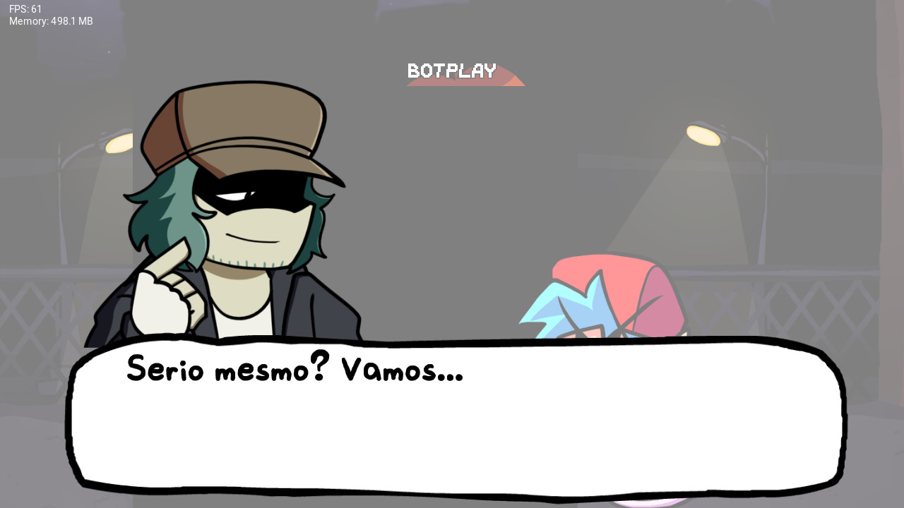 FnF Hazy River Traduzido Em PT-BR Mod for Friday Night Funkin' | FNF Mods